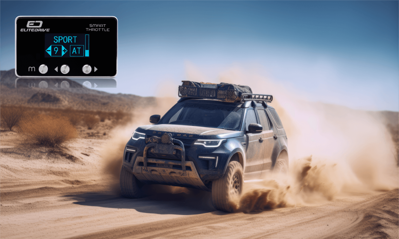 Elitedrive Smart Throttle Pedal Controller - Elite Drive